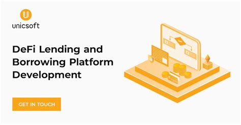 DeFi Lending And Borrowing Platform Development Company Unicsoft