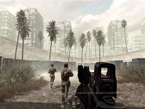 Call Of Duty 4 Modern Warfare 2007