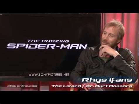 Rhys Ifans Plays Dr Curt Connors Aka The Lizard In This New Vision Of