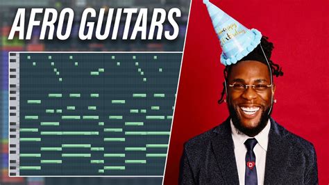 How To Make Afro Beats Guitar From Scratch FL Studio Beginners