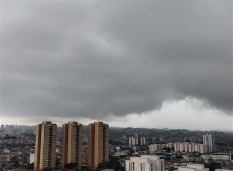 SP Permanece Em Alerta Para Temporais