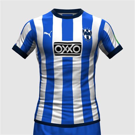 Monterrey Rayados FIFA Club World Cup Kit 2019 FIFA Kit Creator
