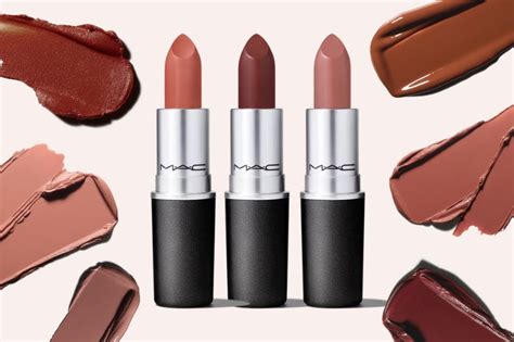 Photo Mac Lipstick Brown