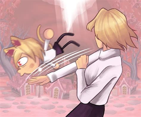 Arcueid Brunestud And Neco Arc Tsukihime And More Drawn By Llofriu Danbooru