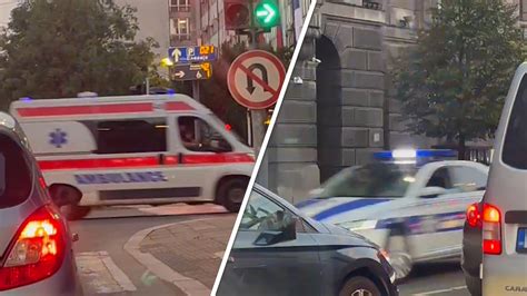 U Bulevaru Kralja Aleksandra Poginuo Motociklista Telegraf Tv