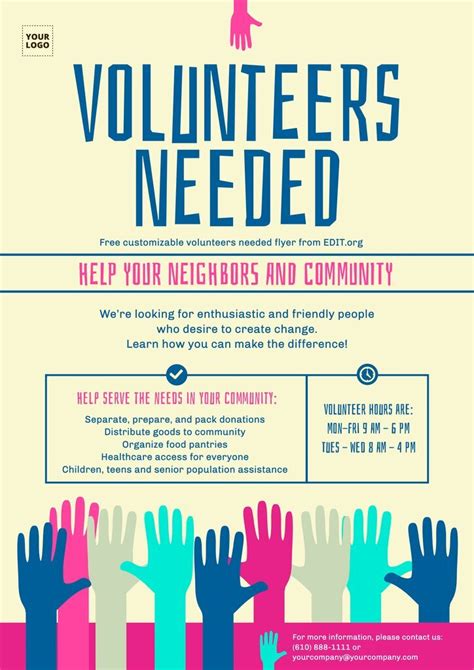 Volunteer Posters