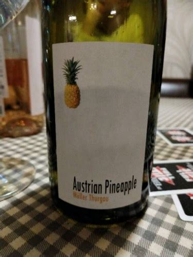 Weingut R A Pfaffl Austrian Pineapple M Ller Thurgau Vivino Us