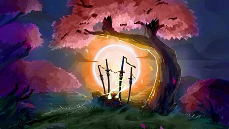 Skin Bundle Oni 2 0 Valorant Akan Segara Datang Ada Melee Pedang