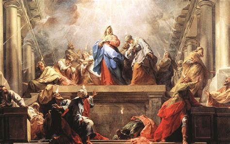 PENTECOSTES A VINDA DO ESPÍRITO SANTO Diocese De Amparo