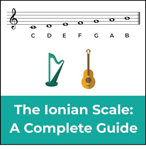 Ionian Mode Uncovered A Music Theory Deep Dive