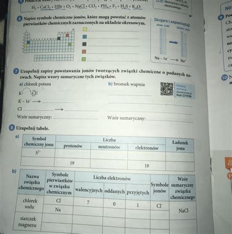 Zr B Wszystkie Zadania Z Chemi Daje Naj Brainly Pl