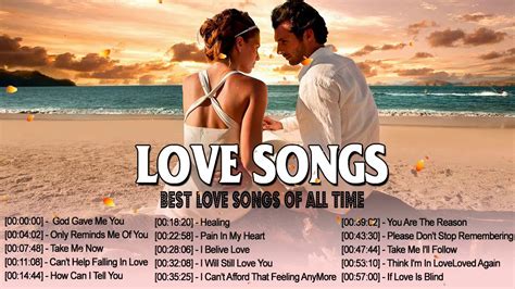 Greatest Beautiful Love Songs Popular Top Love Songs Of All Time