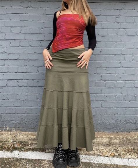 Pin De Mia Mia Smith En Fall Fab Faldas Faldas Largas Polleras