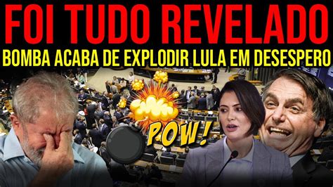 Em Evento Michele Bolsonaro Quebra O Sil Ncio E Revela Sua Carta Na