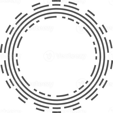 Circle Sound Wave Circular Music Audio Round Radial Graphic Of Voice