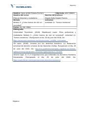 Ética profesional y ciudadanía Actividad 11 docx Reporte Nombre Dara