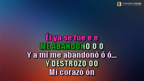Karaoke Claveles De La Cumbia Vagabunda Borracha Y Loca YouTube