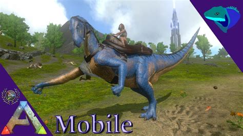 ASCENDANT IGUANODON TAKING ON A GIGA AND A TITAN ARK Mobile Extras