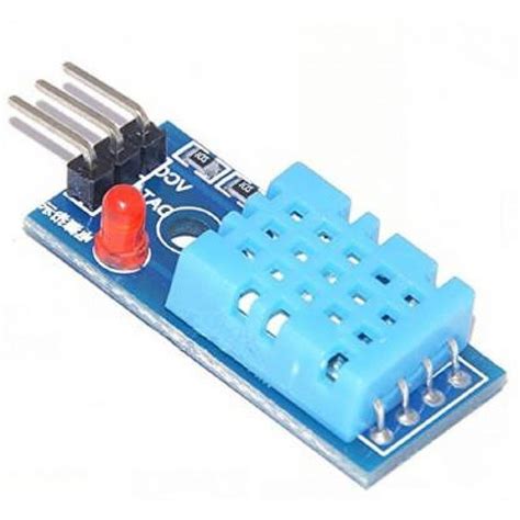 11 Dht11 Humidity And Temperature Sensor With Esp32 And Ssd1306 Oled