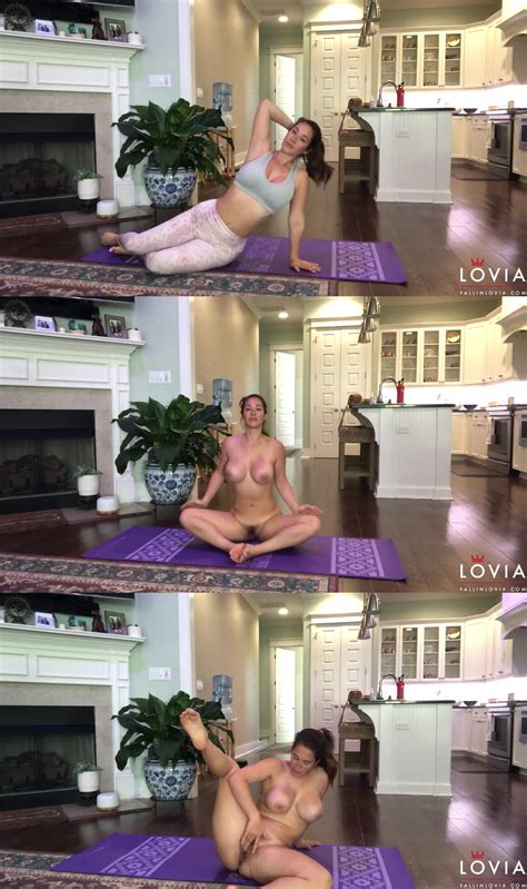 Eva Lovia New Naked Yoga Fallinlovia
