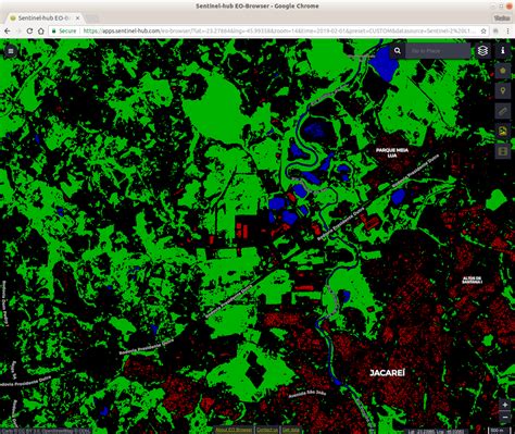 City Highlights Script Sentinel Hub Custom Scripts