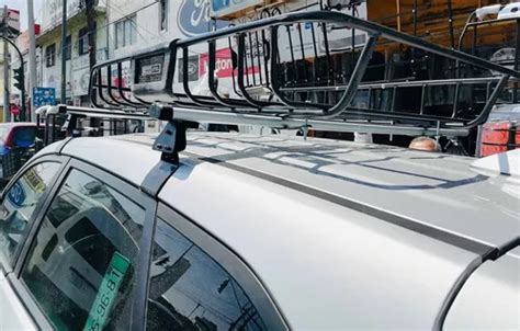 Kit Barras Aluminio Canastilla Portaequipaje Hyundai Tucson