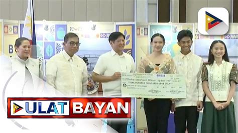 Mga Nagwagi Sa National Invention Contest And Exhibits Ginawaran Ng