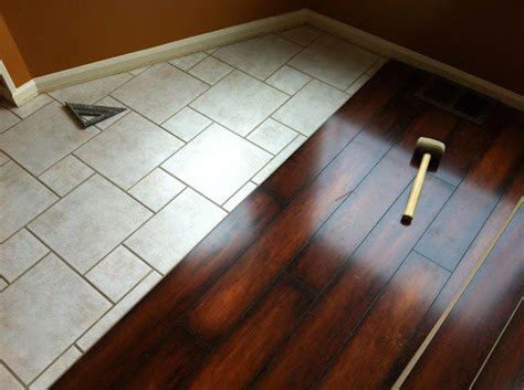 Understanding Wood To Tile Transitions Flooring Masters Blog
