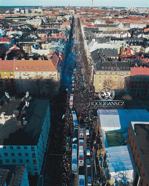 Hooligans cz Official on Twitter 16 03 2023 Djurgården corteo