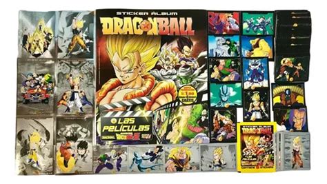 Álbum Dragón Ball Las Películas Original Navarrete Cuotas sin interés