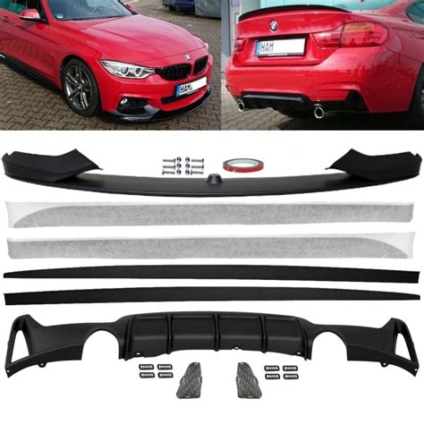 Sport Performance SET Spoiler Schweller Diffusor 435 440 passt für