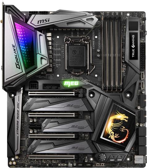 Msi Meg Z Godlike Intel Z Motherboard Overview