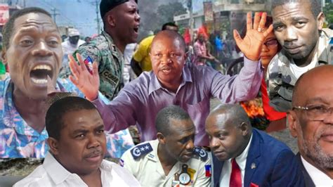 Ayfout André Michel fini fwa sa a Men koze Rosemond Jean lagel san