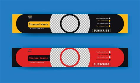 Youtube Banner Template Youtube Cover Template Creative Youtube