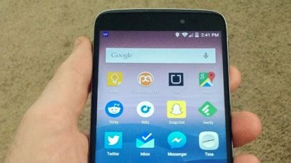 Alcatel Onetouch Idol Review Techradar