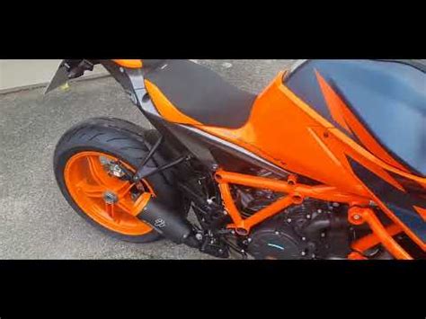 Ktm Super Duke Cobra Spx Auspuff Euro E Nummer No Db Killer