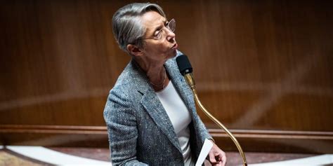 Réforme des retraites Elisabeth Borne affirme que le report de lâge
