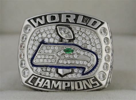 Seattle Seahawks Nfl Super Bowl Championship Rings Ring