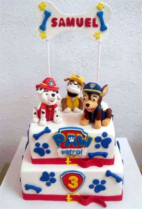 Cómo decorar un cumpleaños de la Patrulla Canina