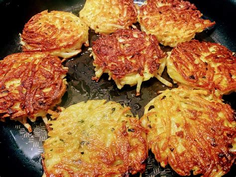 Recette Galettes De Pommes De Terre Inspirations Cuisine