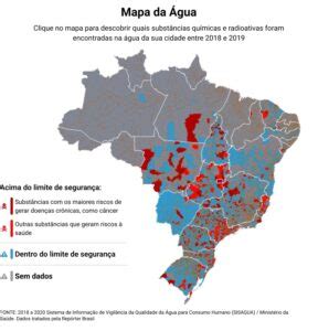 Exclusivo água da torneira foi contaminada produtos químicos e