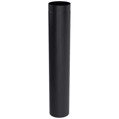Rura Stalowa Spalinowa Czarna Dymowa 160mm 1m Piec RS160 1 Cena