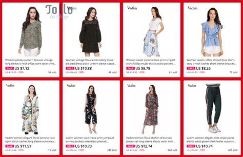 Las 10 Mejores Marcas De Ropa De Mujer En AliExpress 2019 Confiable