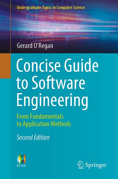 concise guide to software engineering from fundamentals to application methods undergraduate