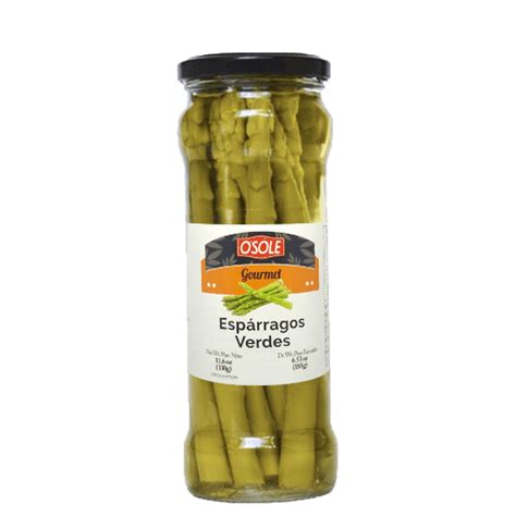 SIGO Esparragos Verdes Osole 330 Gr