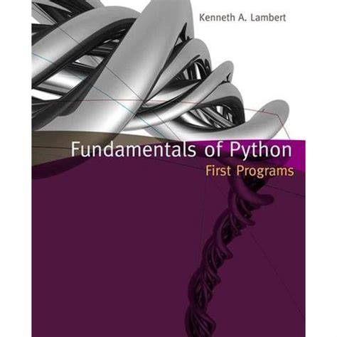 [중고샵] fundamentals of python first programs paperback 예스24