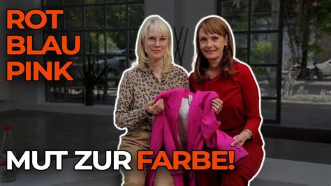 Herbsttrends 2024 für Frauen ü50 Farbe macht uns sichtbar YouTube