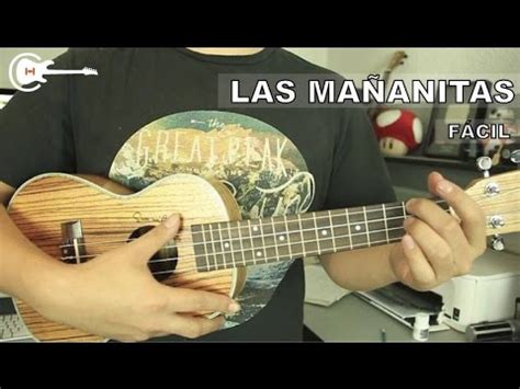 Como Tocar Las Mañanitas en Ukulele FÁCIL HD YouTube