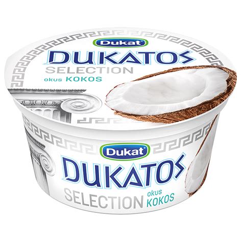 Grčki jogurt DUKATOS selection kokos 150g Cenoteka