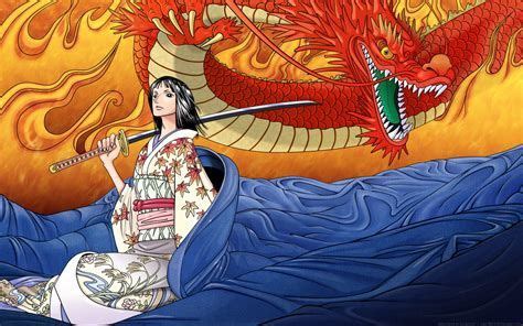 Nico Robin Wano Wallpapers Wallpaper Cave